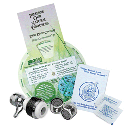 Basic Home Water Conservation Kit - Eco Smart
