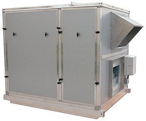 Commercial Energy Recovery Ventilator System - Eco Smart