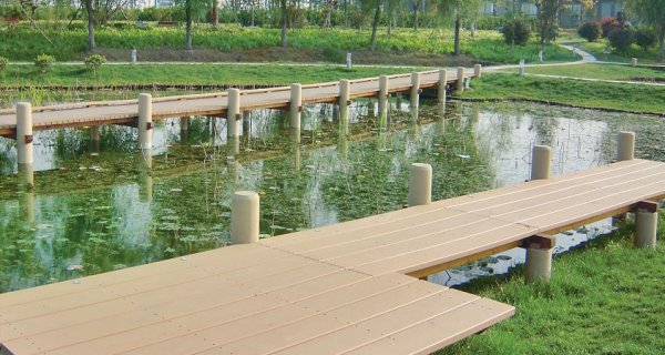 Eco-WPC Decking and Landscape Material - Eco Smart