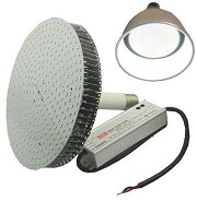 LED Round Panel Screw-Based Retrofit Light - 100W - Eco Smart