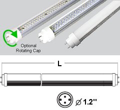 LED T10 Tube Lamp - Eco Smart