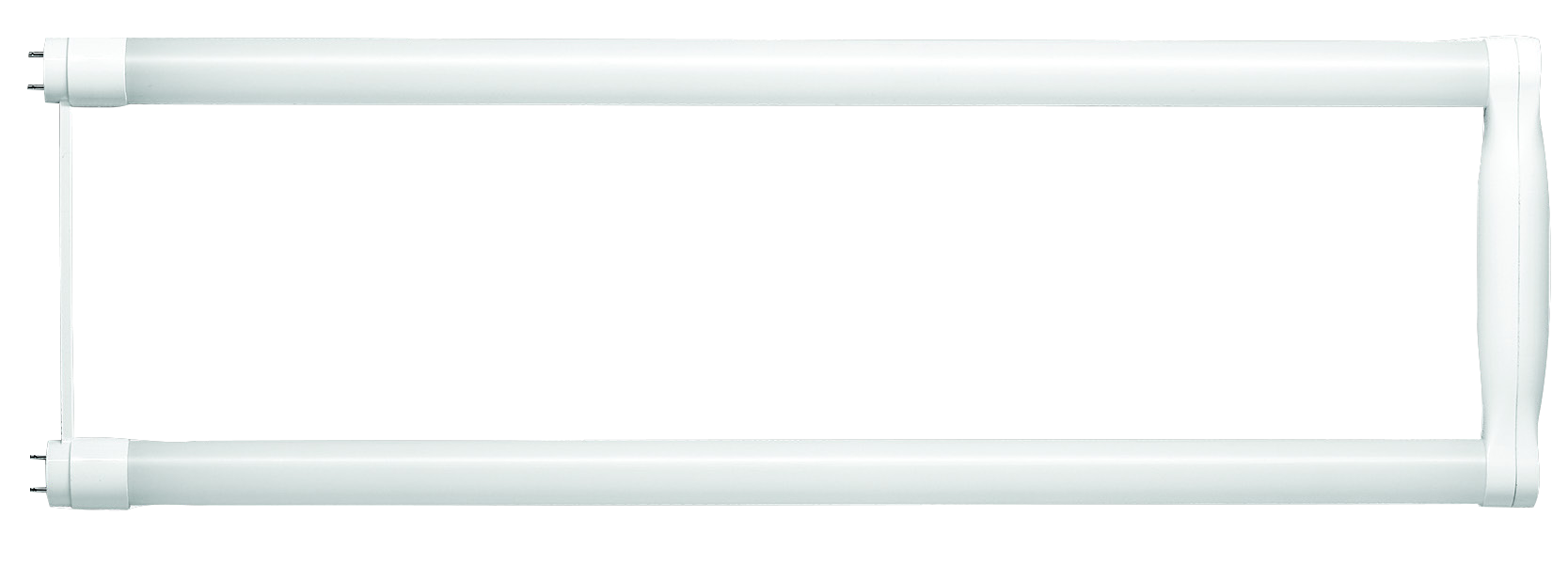 LED T8 U-Shaped Tube Light - 14 Watt - Dimmable - Ballast Compatible (2 ...