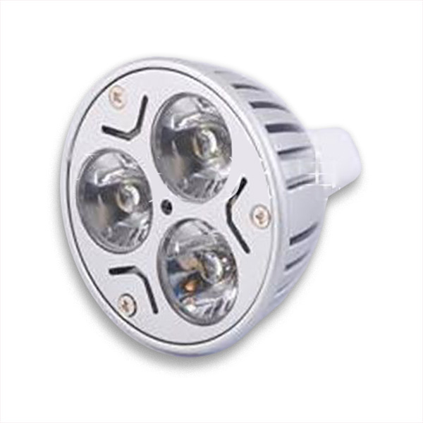 MR16 3 Watt LED, Dimmable - Amber - Eco Smart