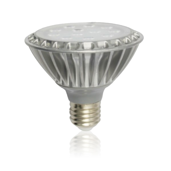 PAR38 20 Watt LED, Non-Dimming - Amber - Eco Smart