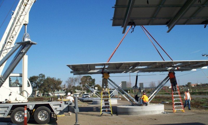 Solar Dual Axis Tracker - Eco Smart