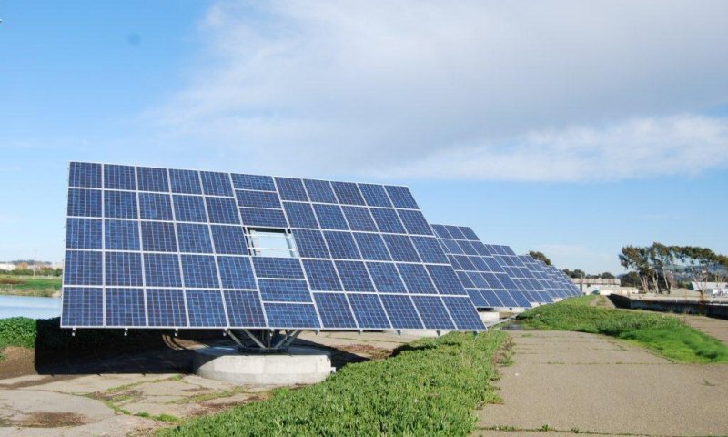 Solar Dual Axis Tracker - Eco Smart