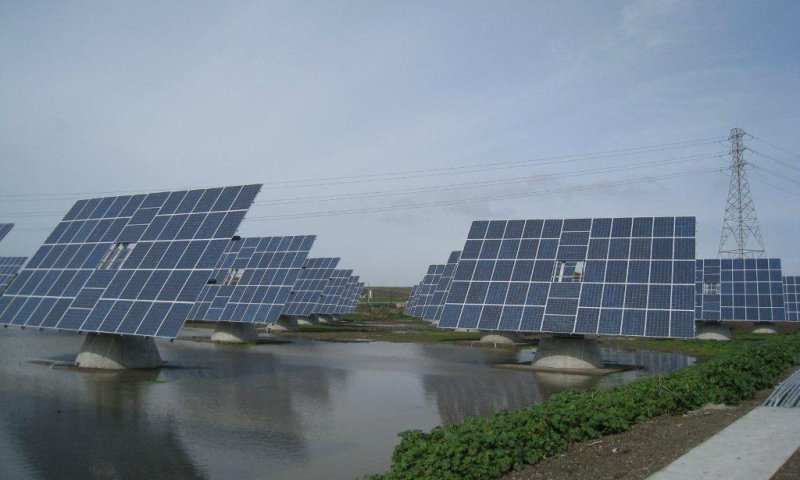 Solar Dual Axis Tracker - Eco Smart