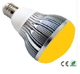 BR30 11 Watt, LED Turtle Lamp - Amber - Eco Smart