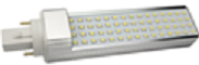 LED G24 Base Lamp - 180 Degree - Eco Smart