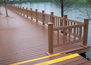 Eco-WPC Decking and Landscape Material - Eco Smart