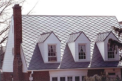 ATAS Metal Roofing Shingles - CastleTops | Eco-$mart