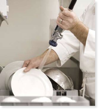 High Efficiency Pre-Rinse Spray Valve - Eco Smart