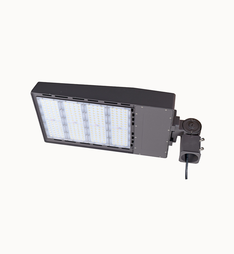 LED Shoe Box Fixture - Eco Smart